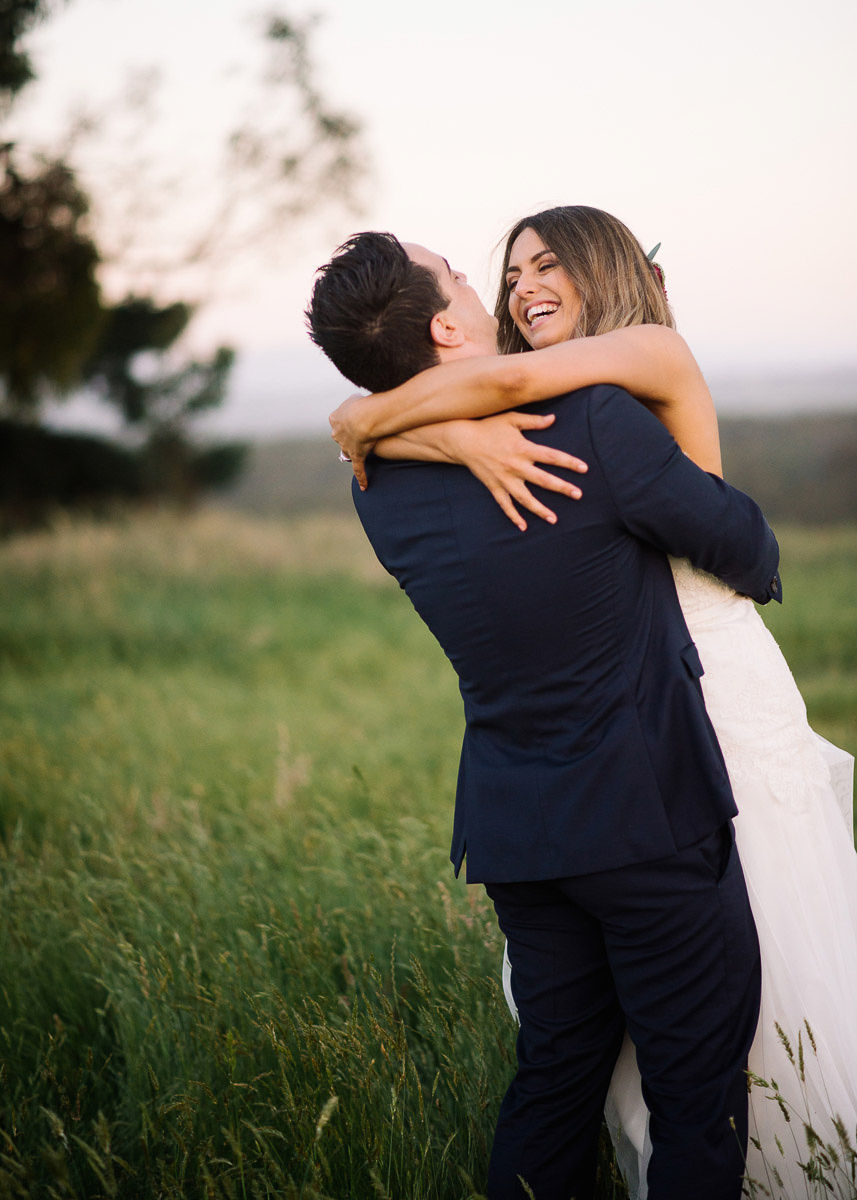 Real Wedding - Sarah & Joe, Silvan VIC - Ivory Tribe