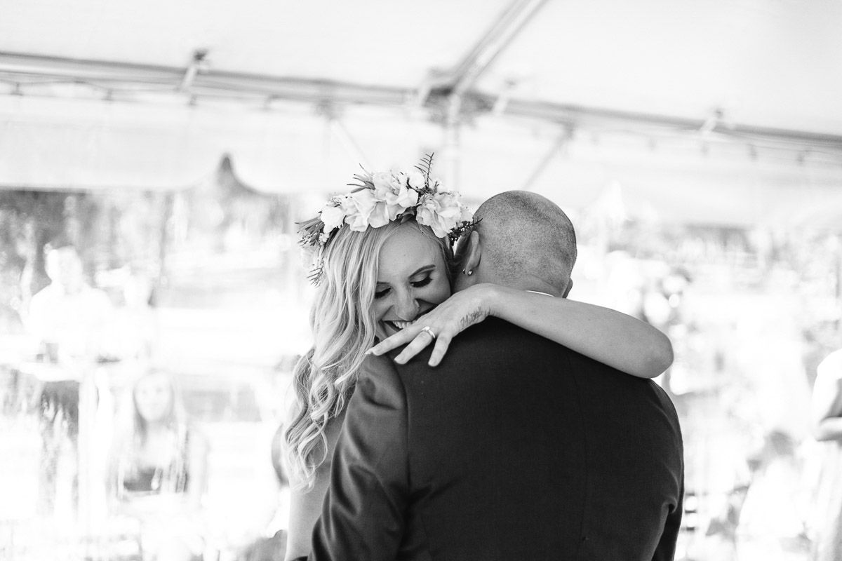 Real Wedding - Montana & Mitch, Riddles Creek VIC - Ivory Tribe