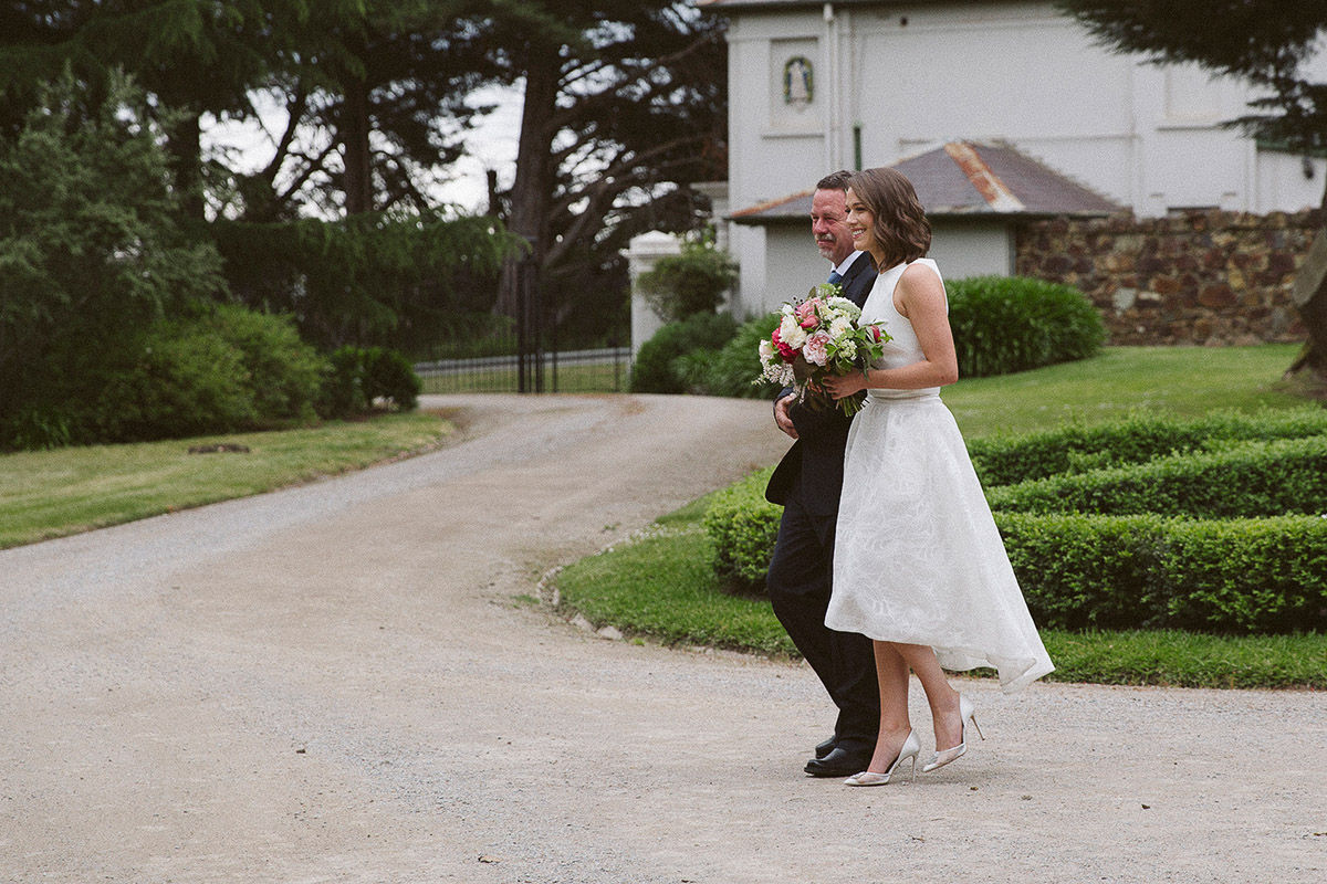 Real Wedding - Cassandra & Daniel, Yarra Valley VIC - Ivory Tribe