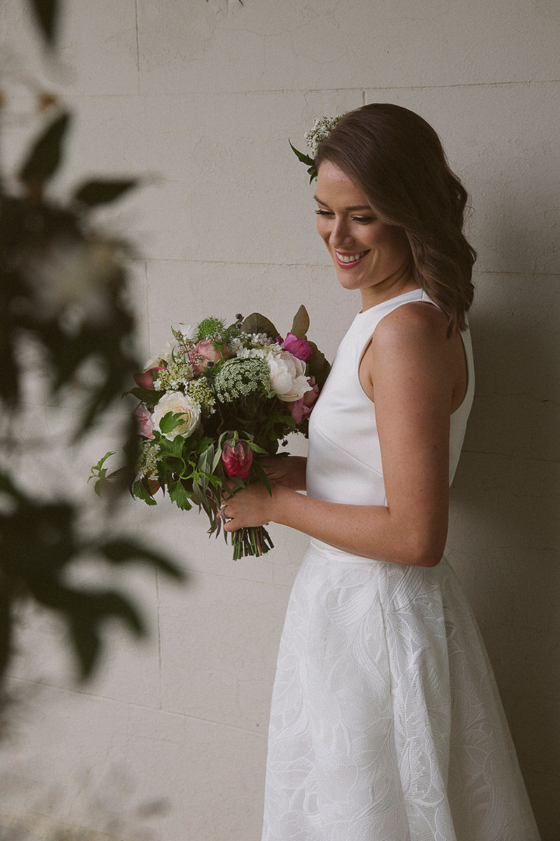Real Wedding - Cassandra & Daniel, Yarra Valley VIC - Ivory Tribe