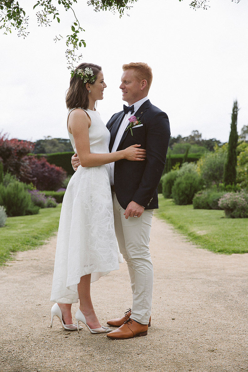 Real Wedding - Cassandra & Daniel, Yarra Valley VIC - Ivory Tribe