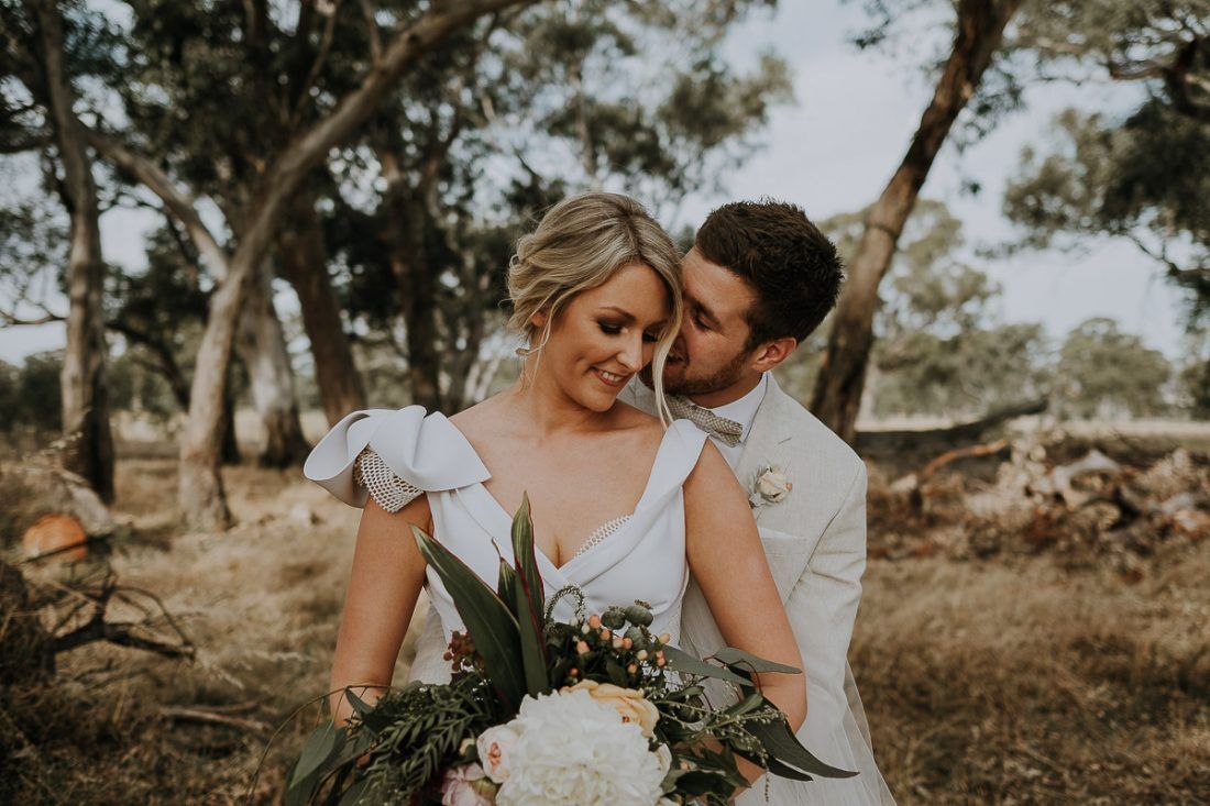 Real Wedding - Vicki & Matt, Euroa VIC - Ivory Tribe