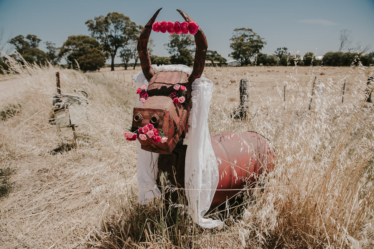 Real Wedding - Stephanie & Andrew, Echuca VIC - Ivory Tribe
