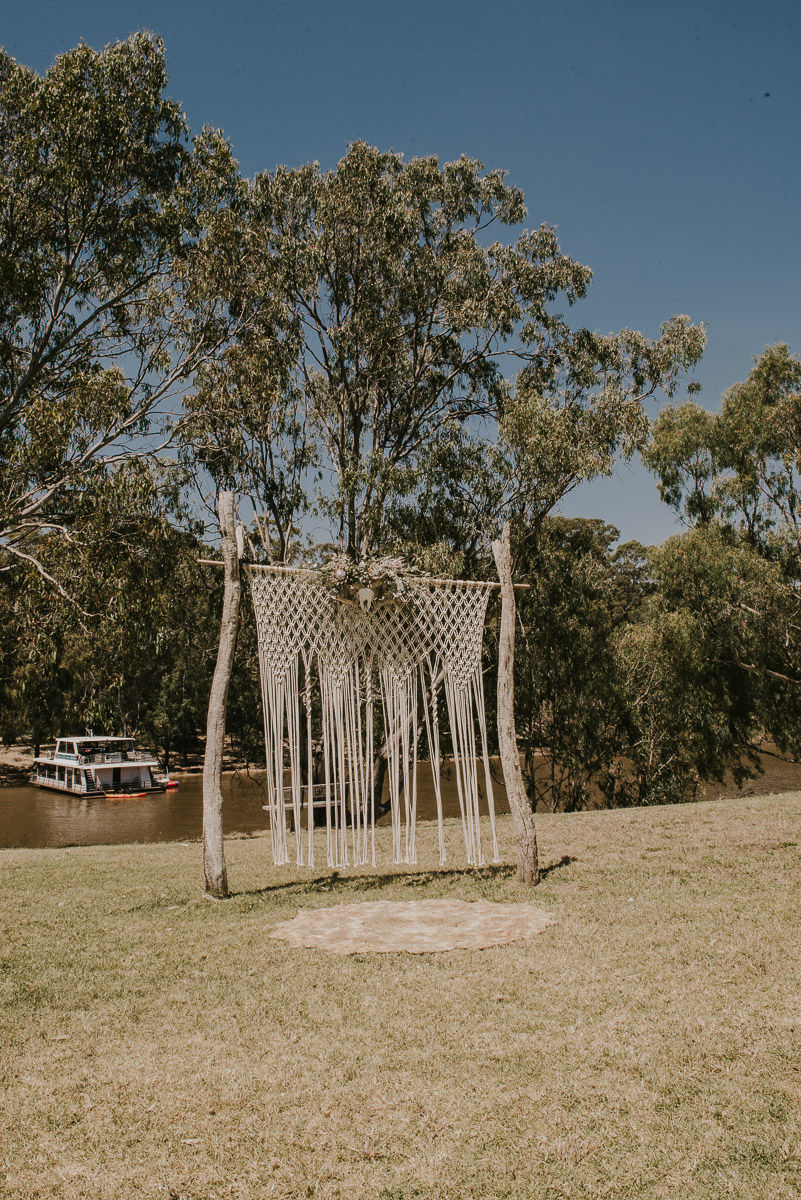 Real Wedding - Stephanie & Andrew, Echuca VIC - Ivory Tribe