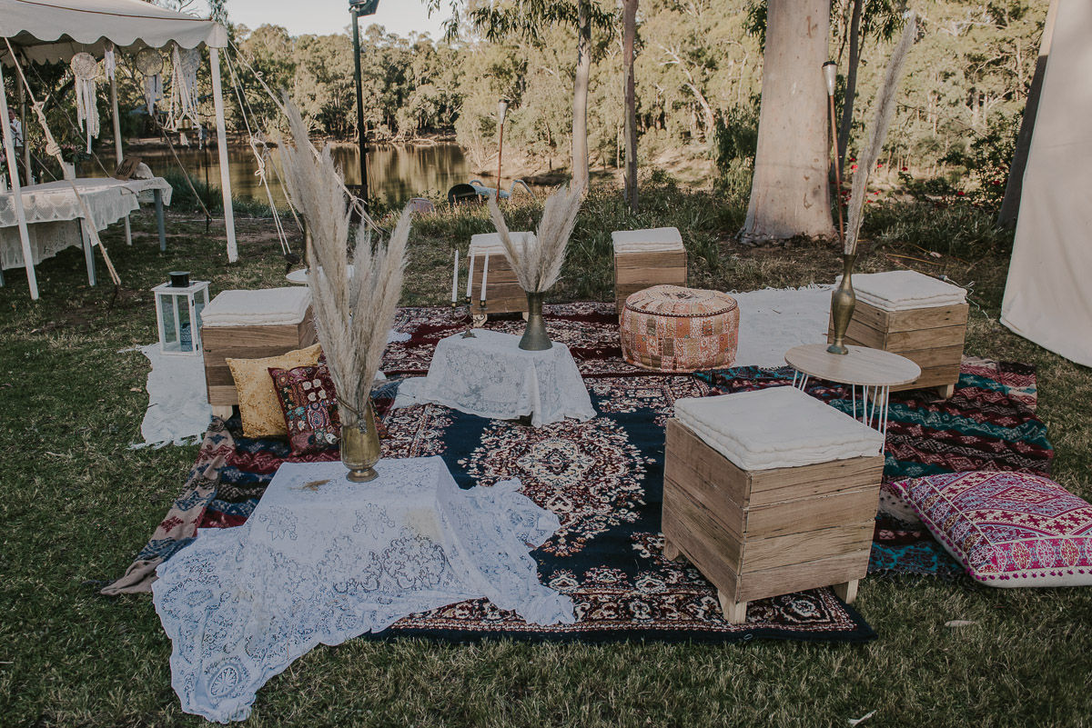 Real Wedding - Stephanie & Andrew, Echuca VIC - Ivory Tribe