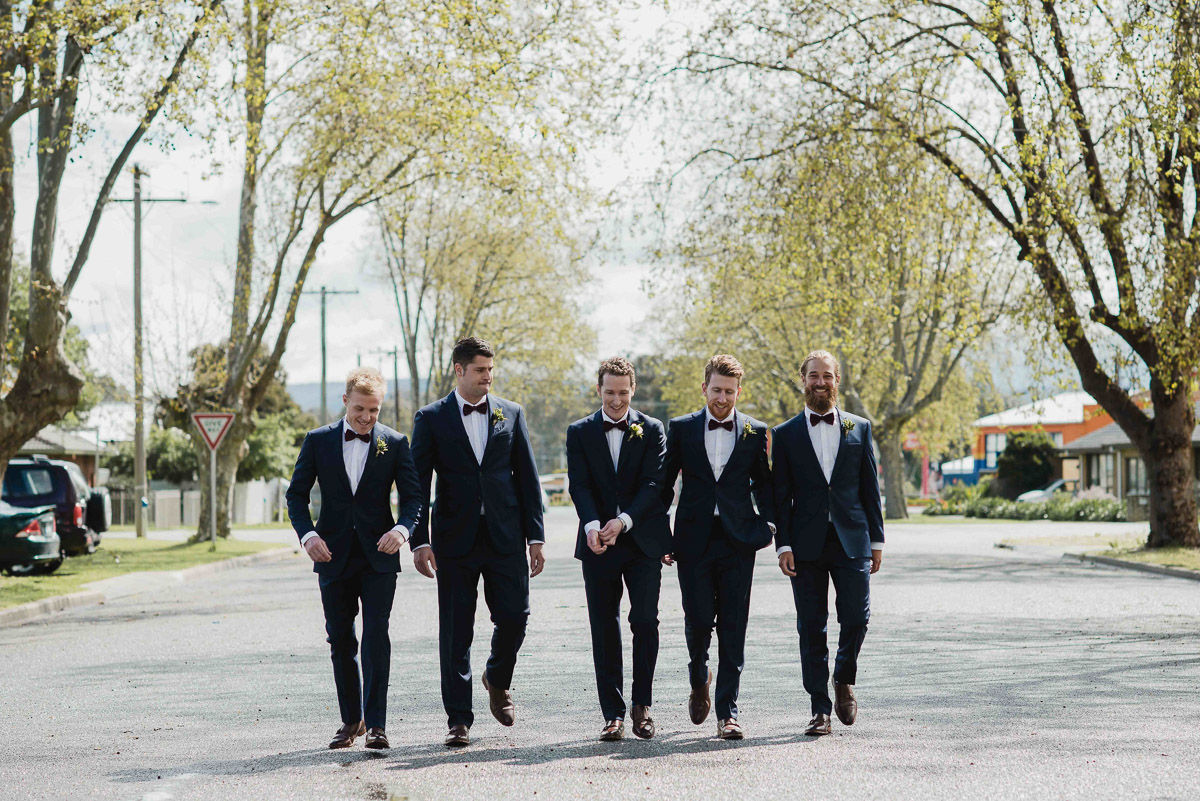 Real Wedding - Zoe & Patrick, Oxley VIC - Ivory Tribe