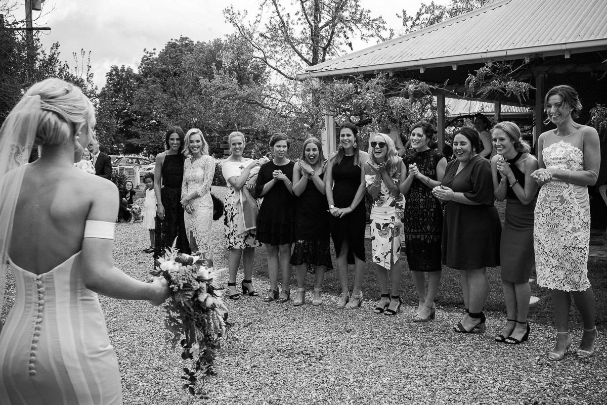 Real Wedding - Zoe & Patrick, Oxley VIC - Ivory Tribe