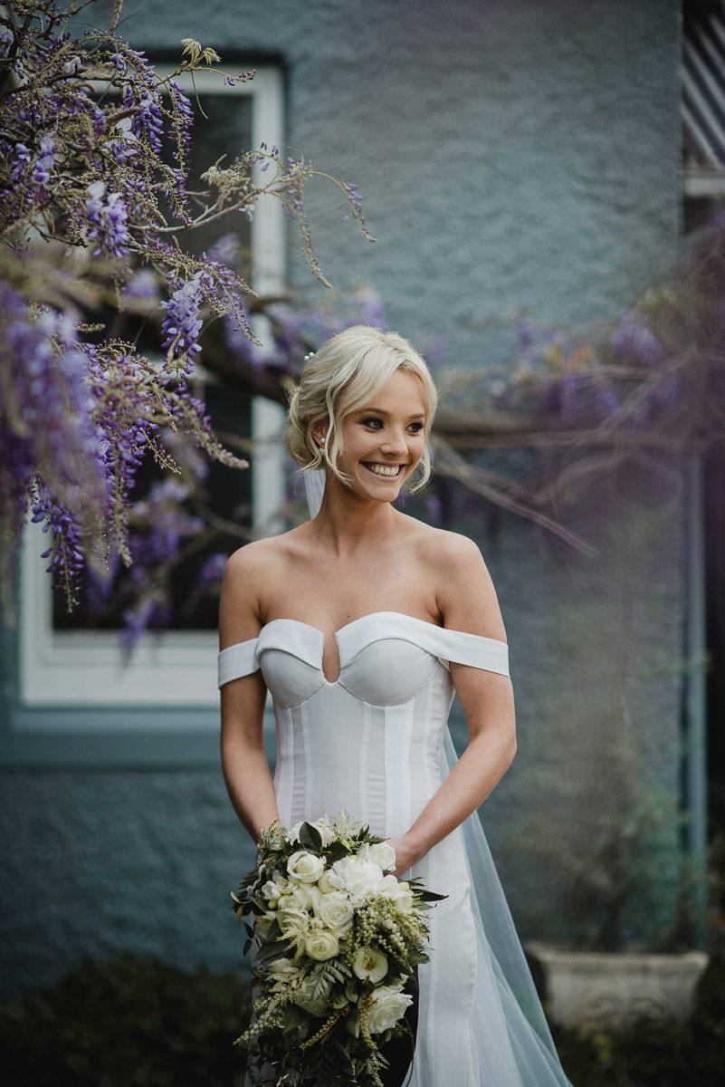 Real Wedding - Zoe & Patrick, Oxley VIC - Ivory Tribe