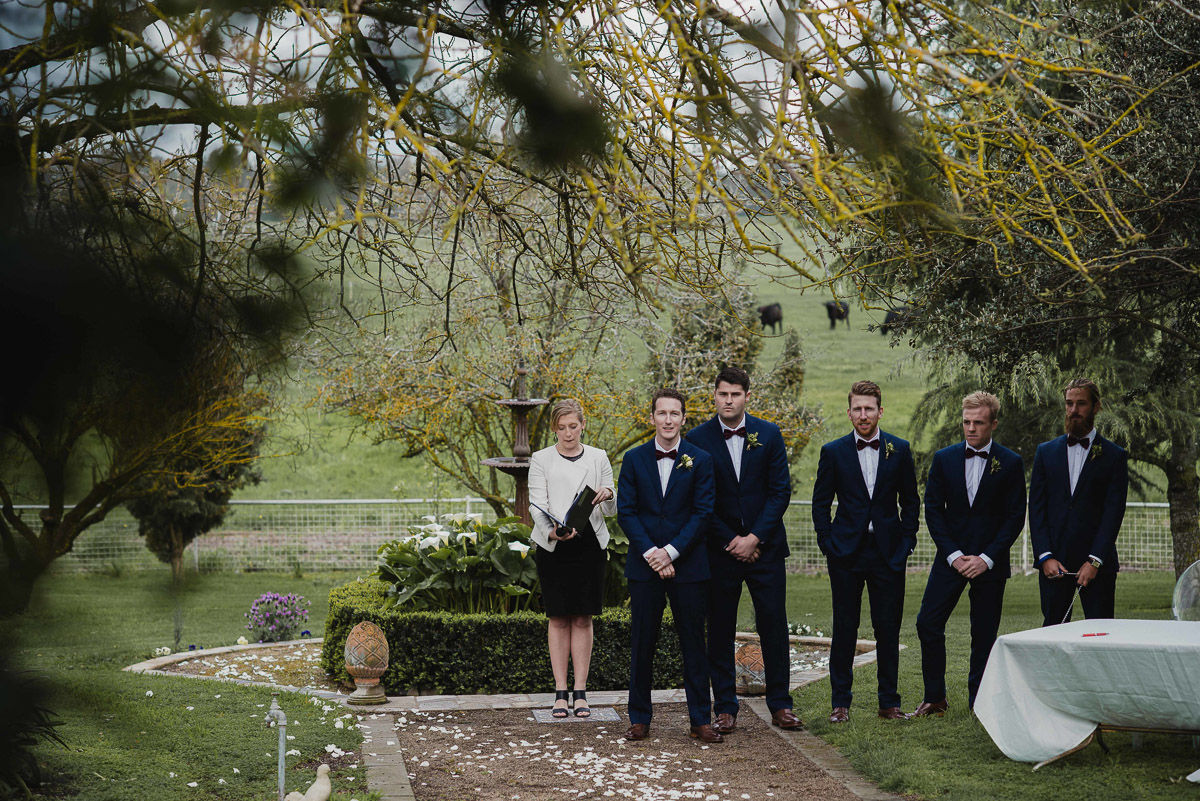 Real Wedding - Zoe & Patrick, Oxley VIC - Ivory Tribe