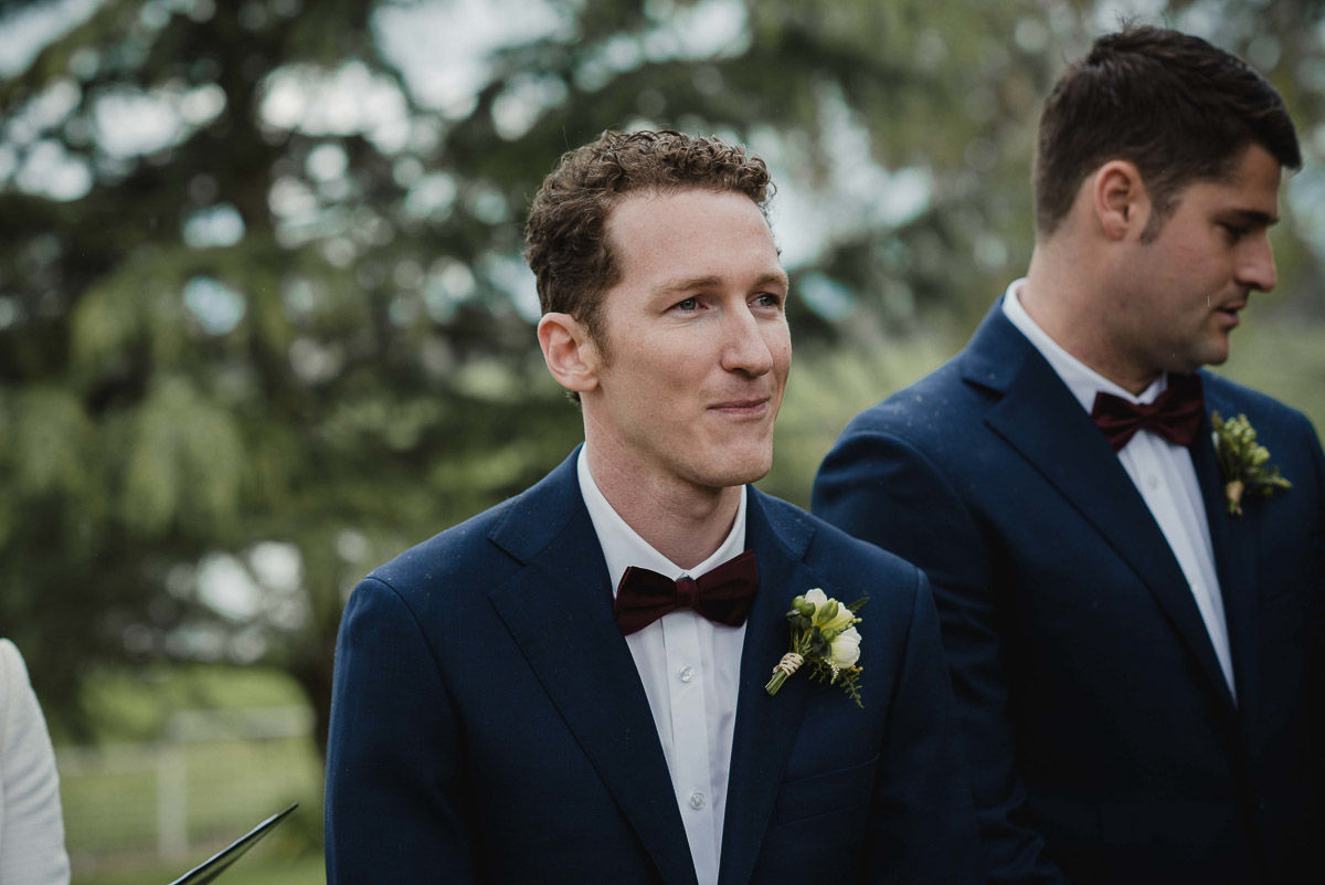 Real Wedding - Zoe & Patrick, Oxley VIC - Ivory Tribe