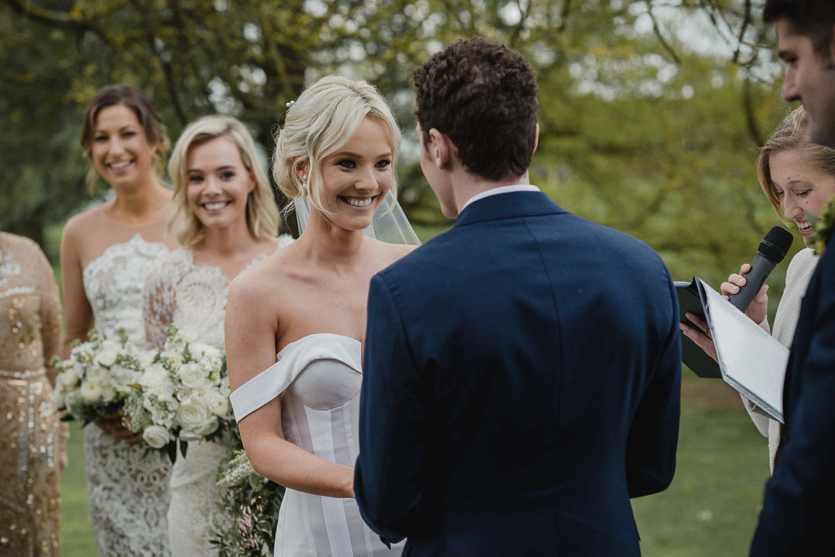 Real Wedding - Zoe & Patrick, Oxley VIC - Ivory Tribe