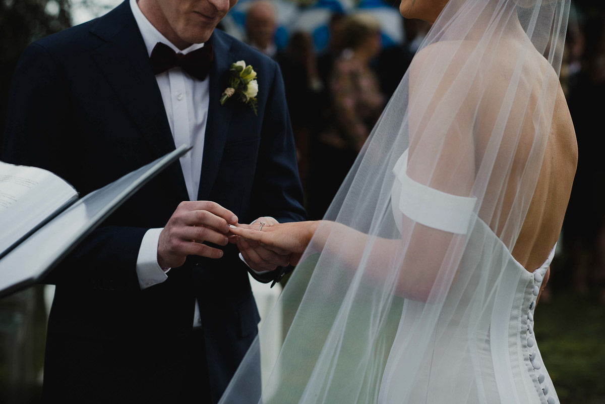 Real Wedding - Zoe & Patrick, Oxley VIC - Ivory Tribe