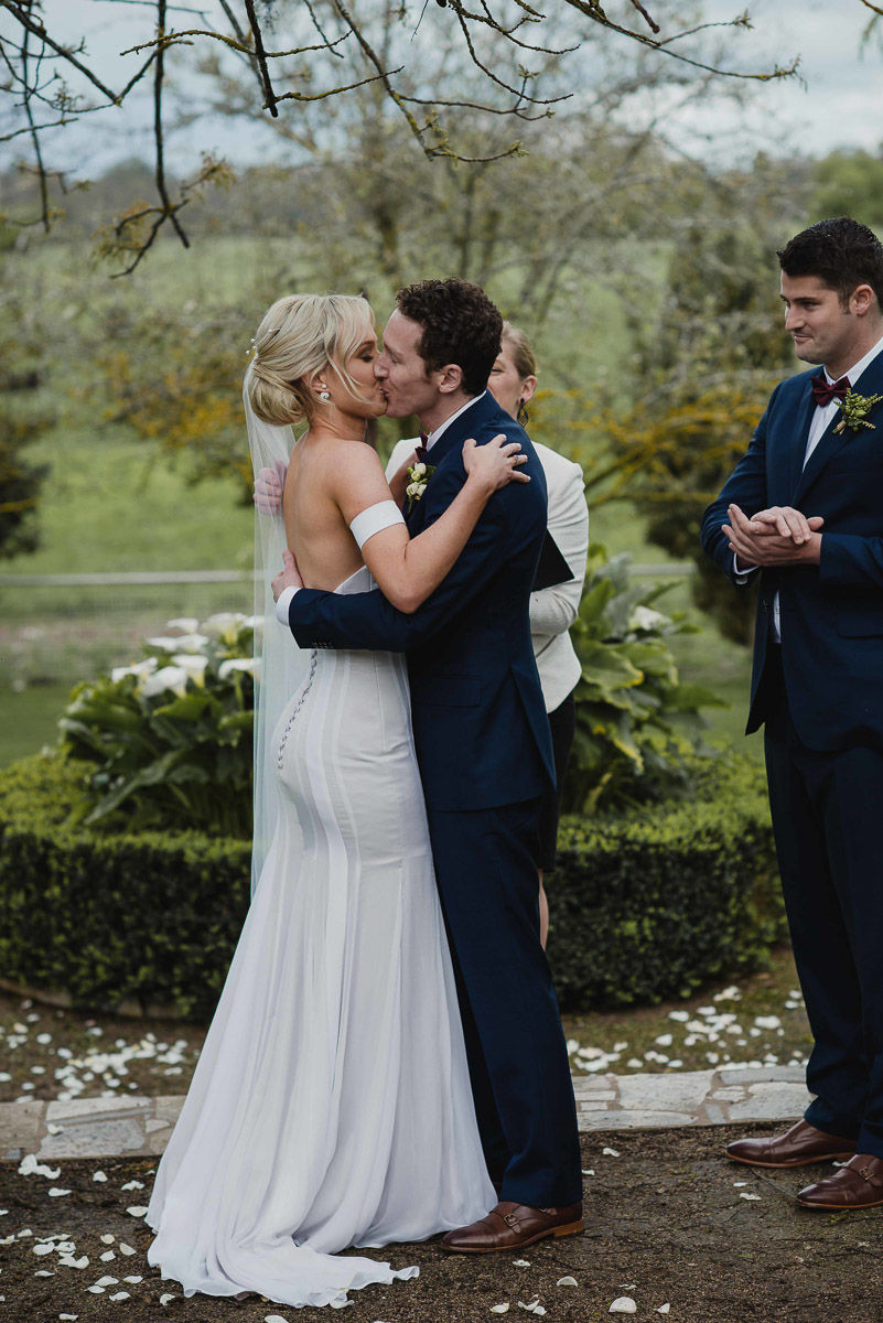 Real Wedding - Zoe & Patrick, Oxley VIC - Ivory Tribe