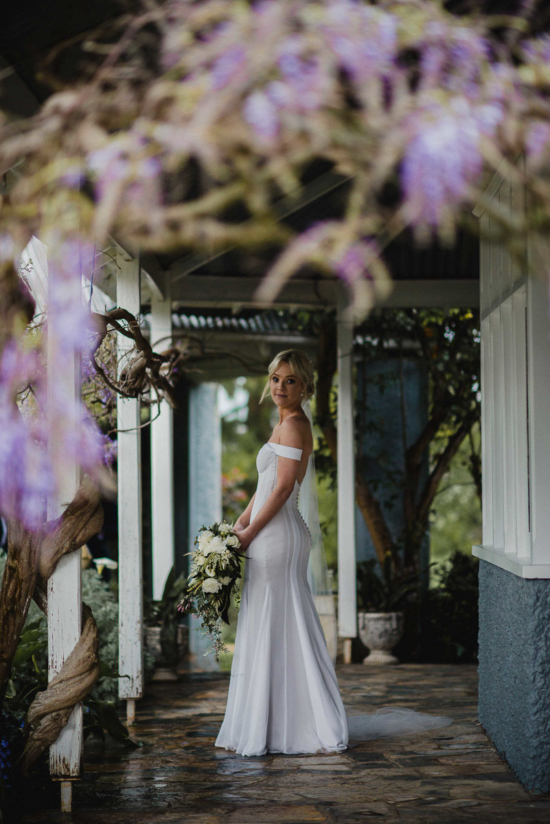 Real Wedding - Zoe & Patrick, Oxley VIC - Ivory Tribe