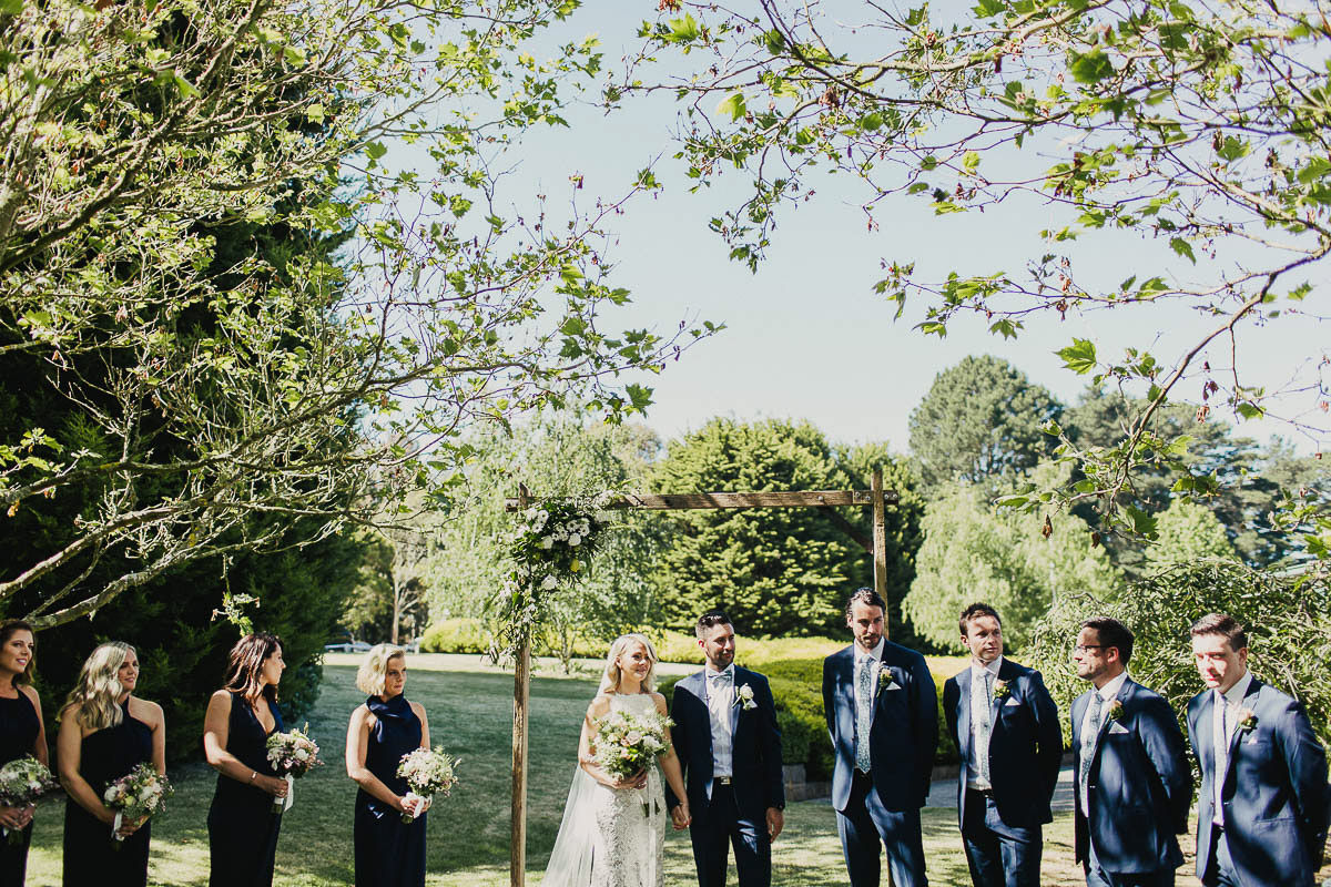 Real Wedding - Courtney & Chris, Main Ridge VIC - Ivory Tribe