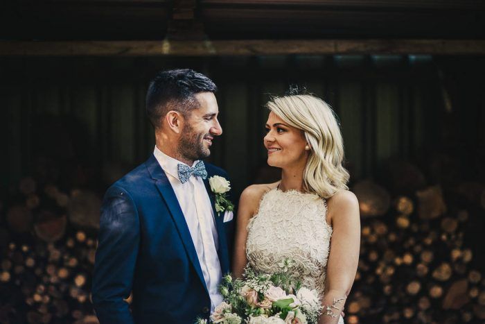 Real Wedding - Courtney & Chris, Main Ridge VIC - Ivory Tribe