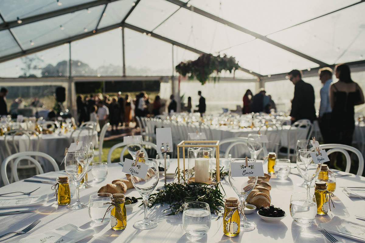 Real Wedding - Courtney & Chris, Main Ridge VIC - Ivory Tribe