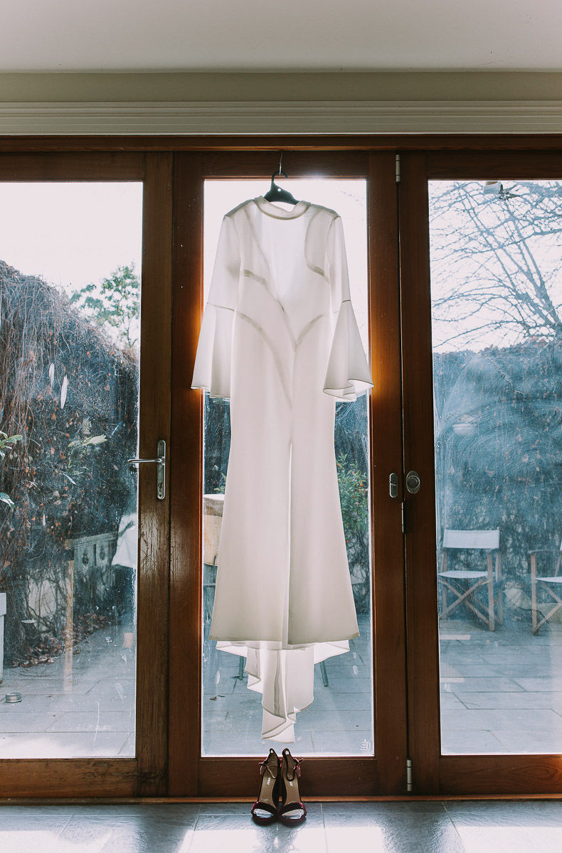 Real Wedding - Kate & Brad, Fitzroy VIC - Ivory Tribe