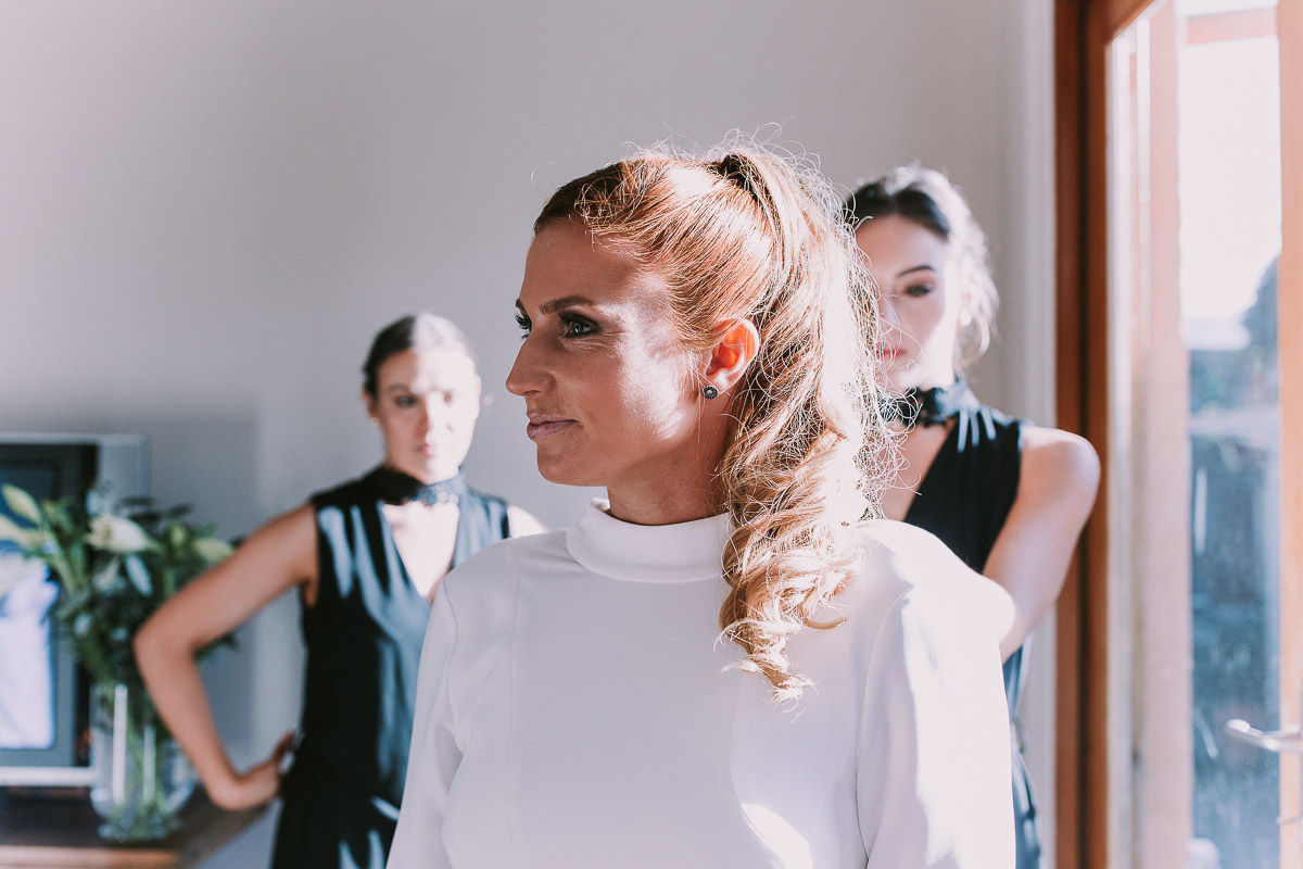 Real Wedding - Kate & Brad, Fitzroy VIC - Ivory Tribe