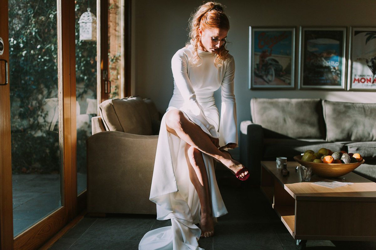 Real Wedding - Kate & Brad, Fitzroy VIC - Ivory Tribe