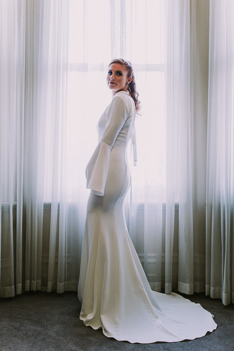 Real Wedding - Kate & Brad, Fitzroy VIC - Ivory Tribe