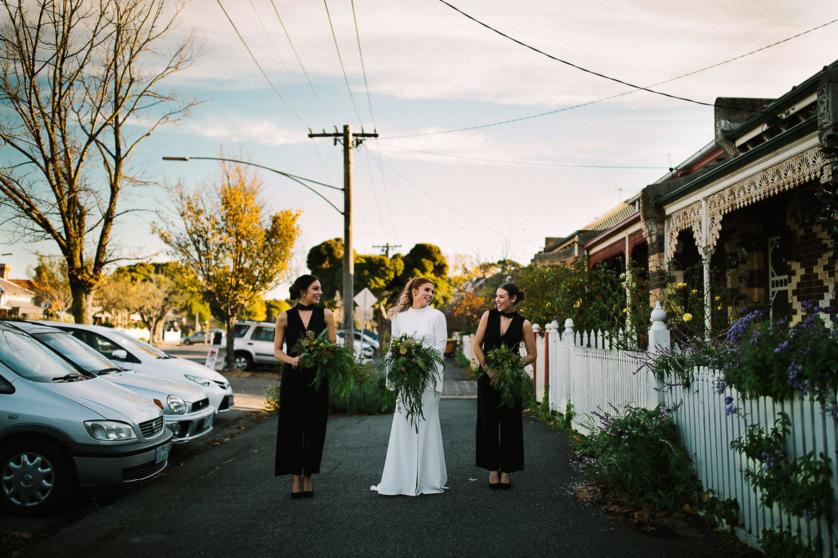 Real Wedding - Kate & Brad, Fitzroy VIC - Ivory Tribe