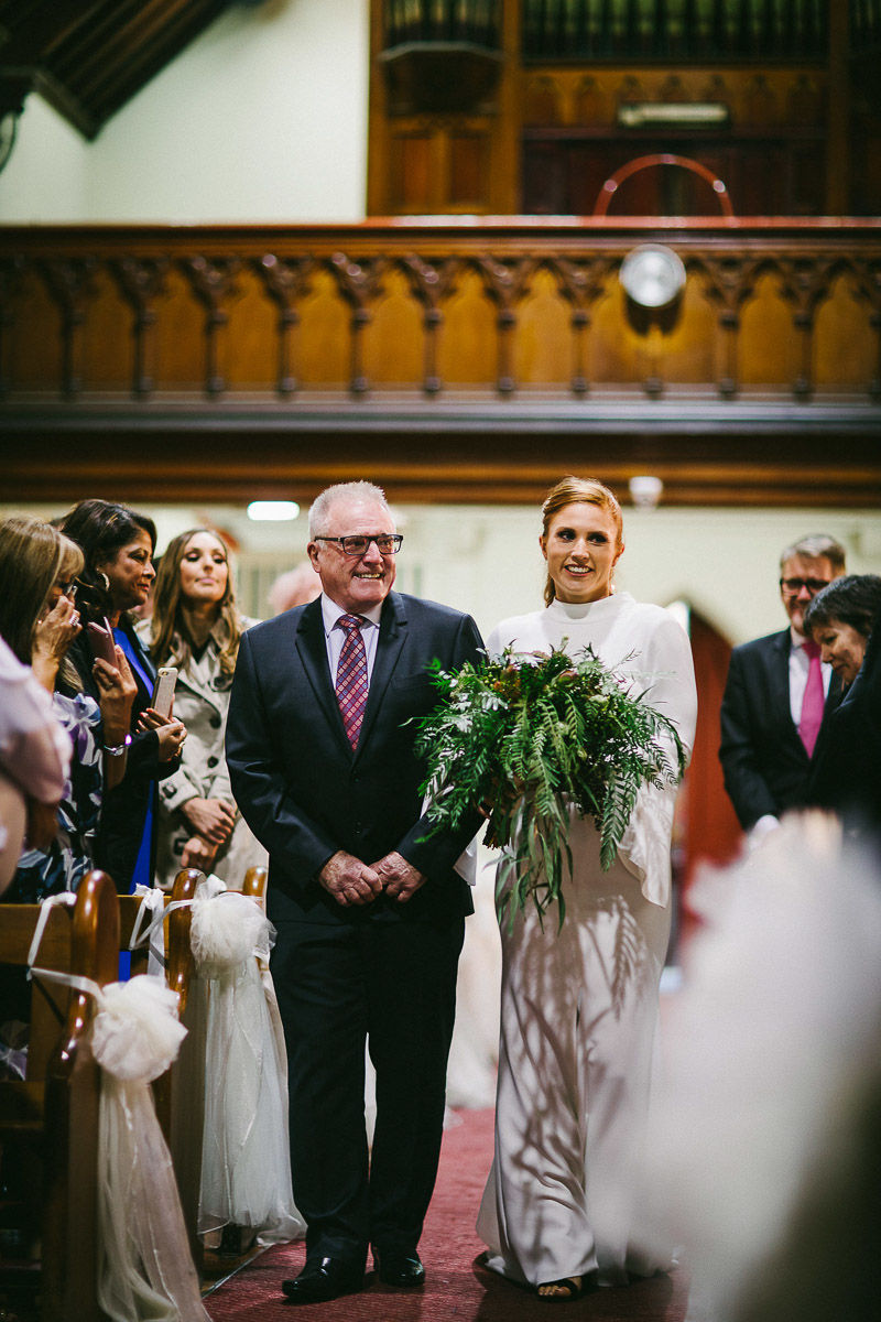 Real Wedding - Kate & Brad, Fitzroy VIC - Ivory Tribe