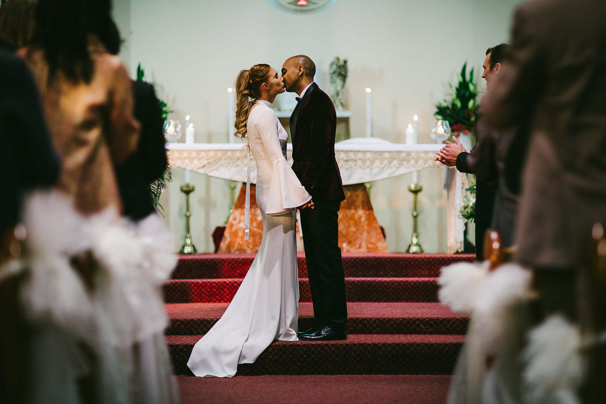 Real Wedding - Kate & Brad, Fitzroy VIC - Ivory Tribe