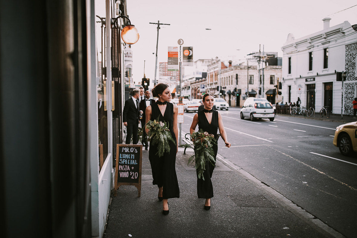 Real Wedding - Kate & Brad, Fitzroy VIC - Ivory Tribe