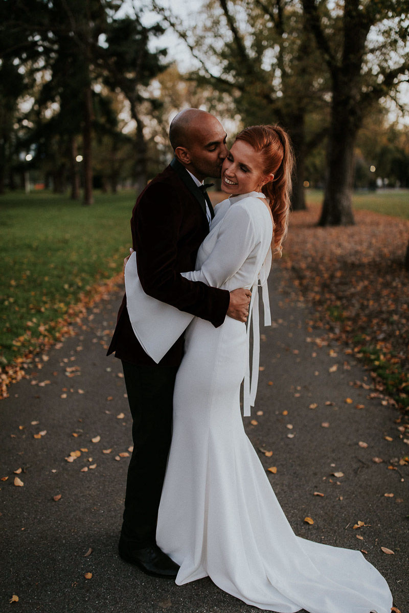 Real Wedding - Kate & Brad, Fitzroy VIC - Ivory Tribe
