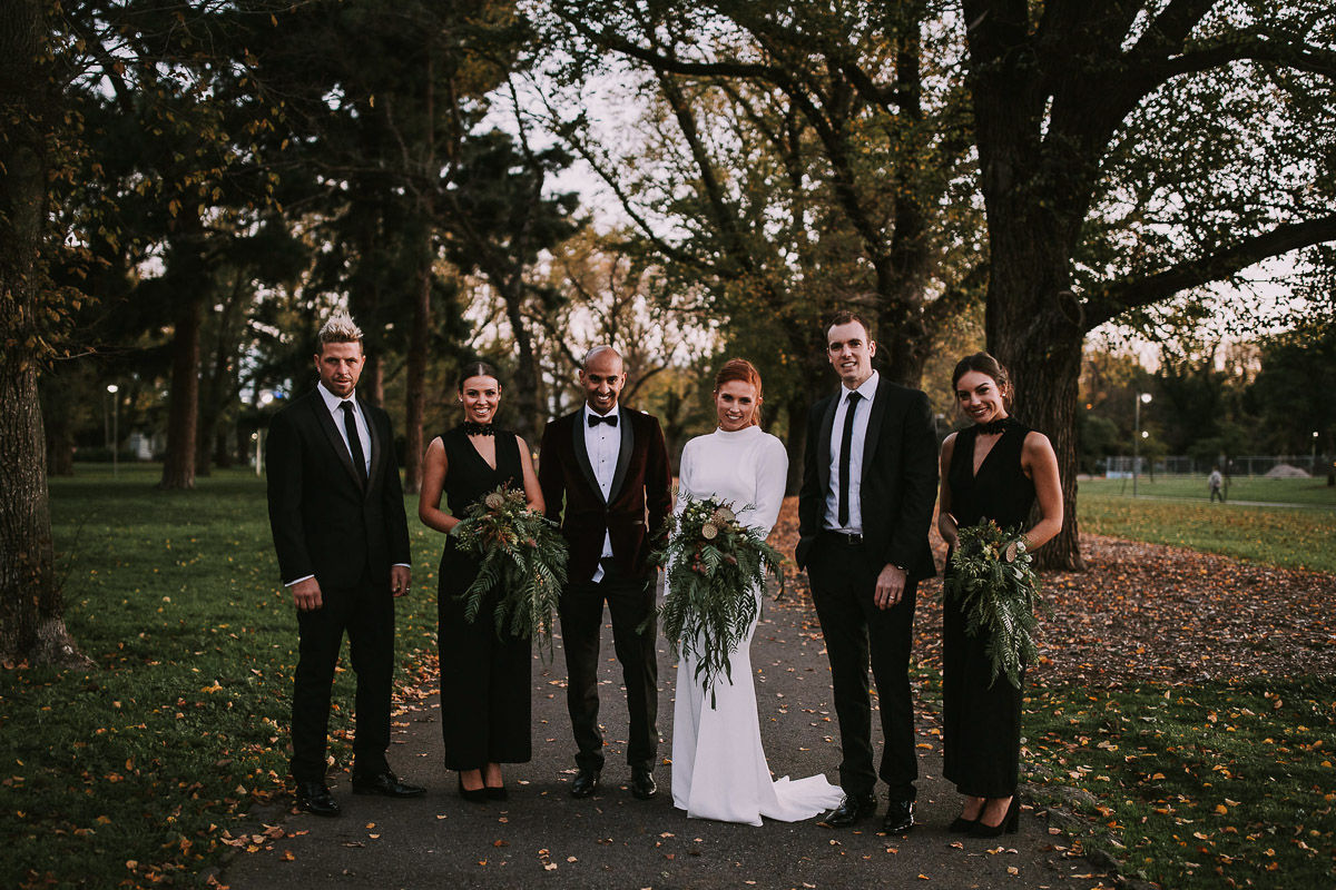 Real Wedding - Kate & Brad, Fitzroy VIC - Ivory Tribe