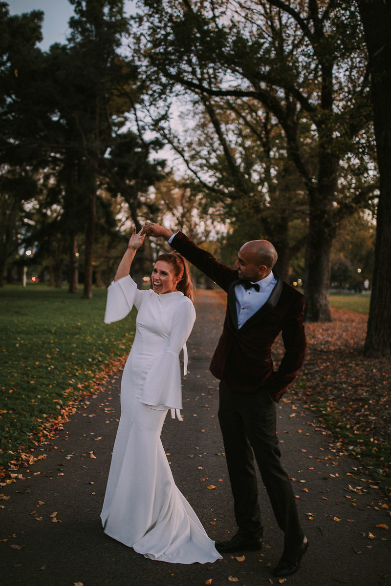 Real Wedding - Kate & Brad, Fitzroy VIC - Ivory Tribe