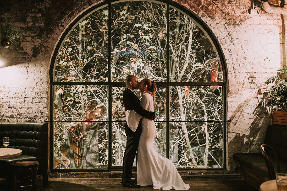 Real Wedding - Kate & Brad, Fitzroy VIC - Ivory Tribe