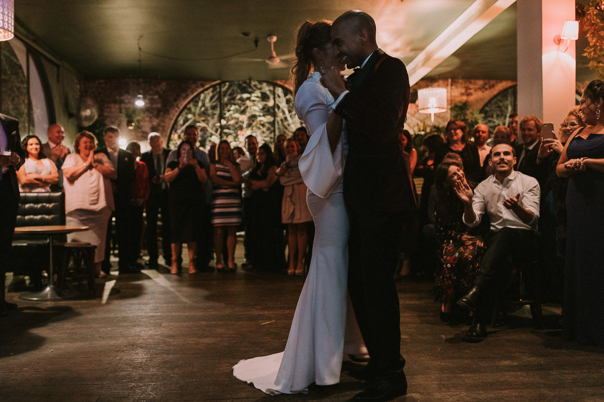 Real Wedding - Kate & Brad, Fitzroy VIC - Ivory Tribe