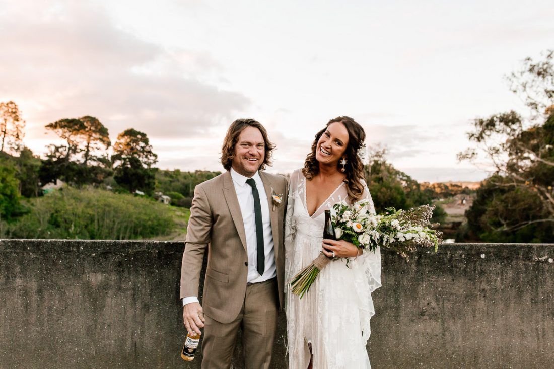 Real Wedding - Cassie & Luke, Geelong VIC - Ivory Tribe