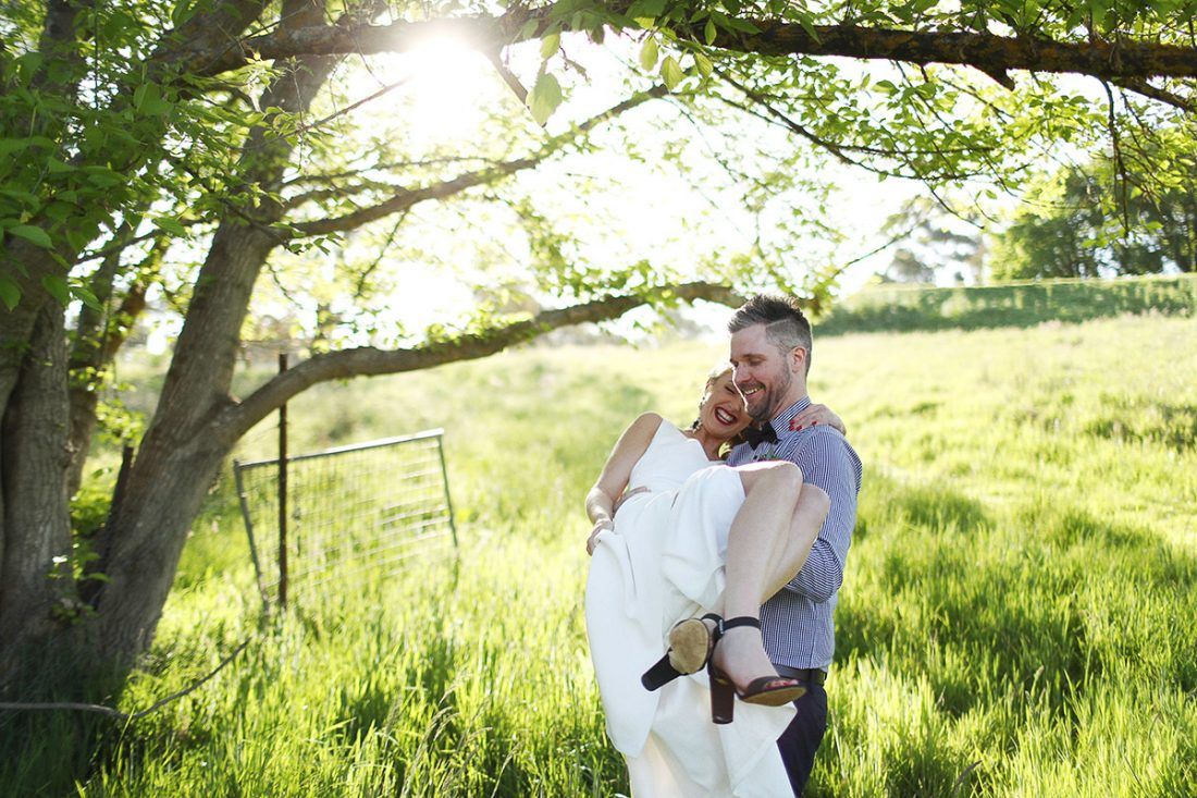 Real Wedding - Natarlia & Jamie, Warrandyte VIC - Ivory Tribe