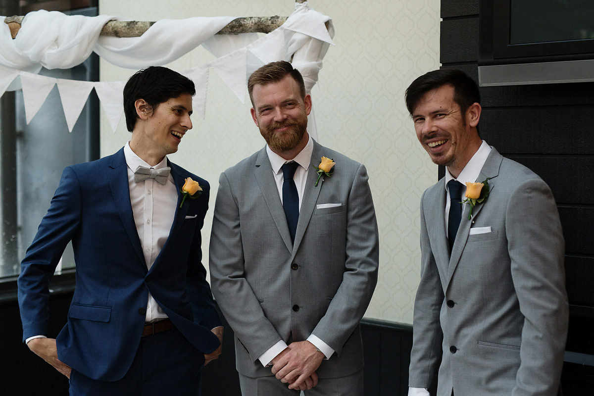 Real Wedding - Lauren & Ross, Fitzroy VIC - Ivory Tribe