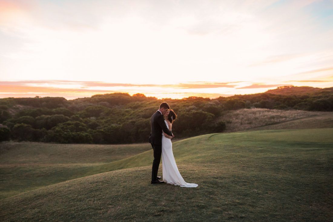 Real Wedding - Elyse & Gus, Barwon Heads VIC - Ivory Tribe