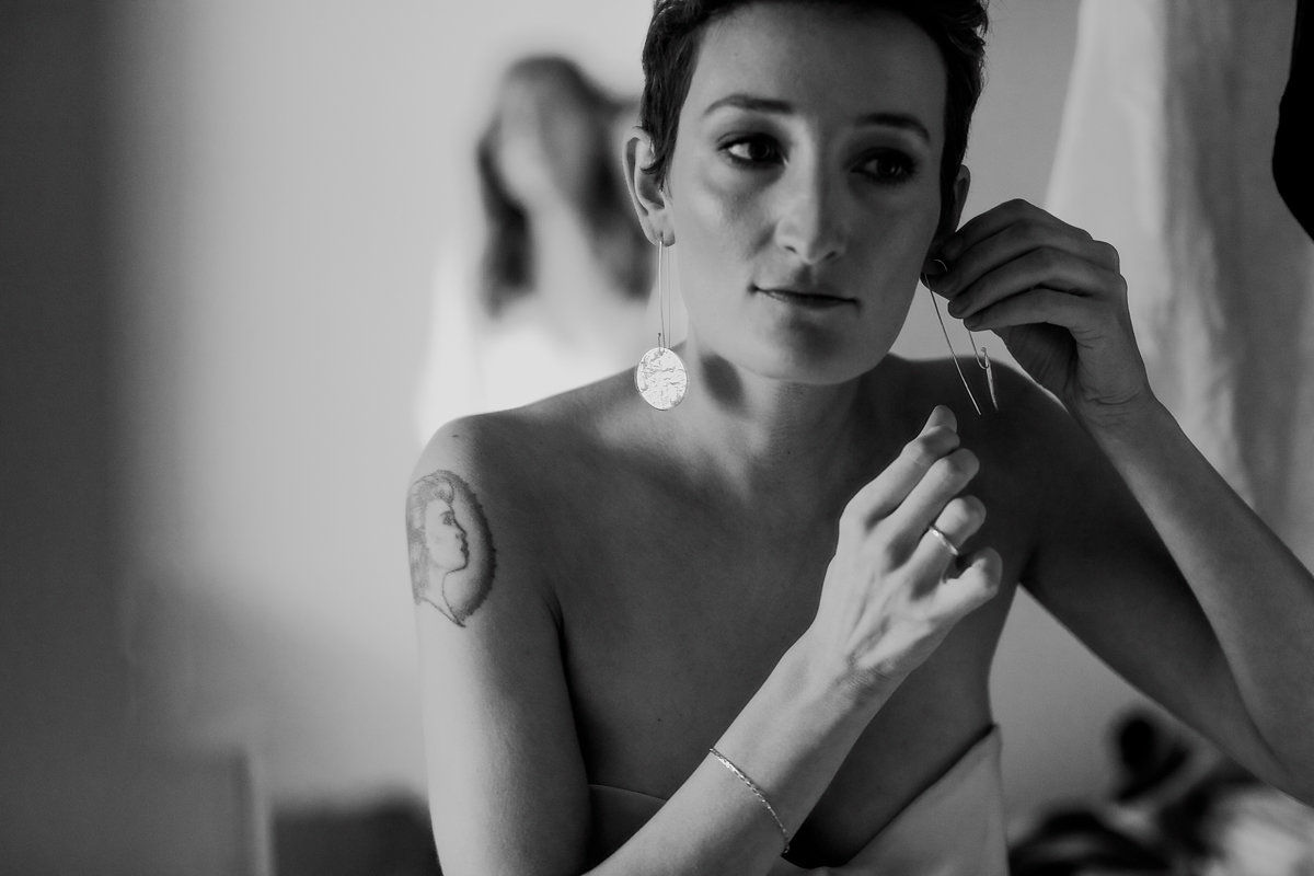 Real Wedding - Maya & Kate, Collingwood VIC - Ivory Tribe