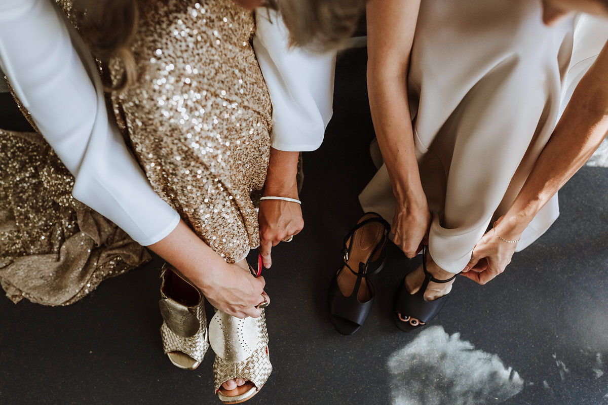 Real Wedding - Maya & Kate, Collingwood VIC - Ivory Tribe
