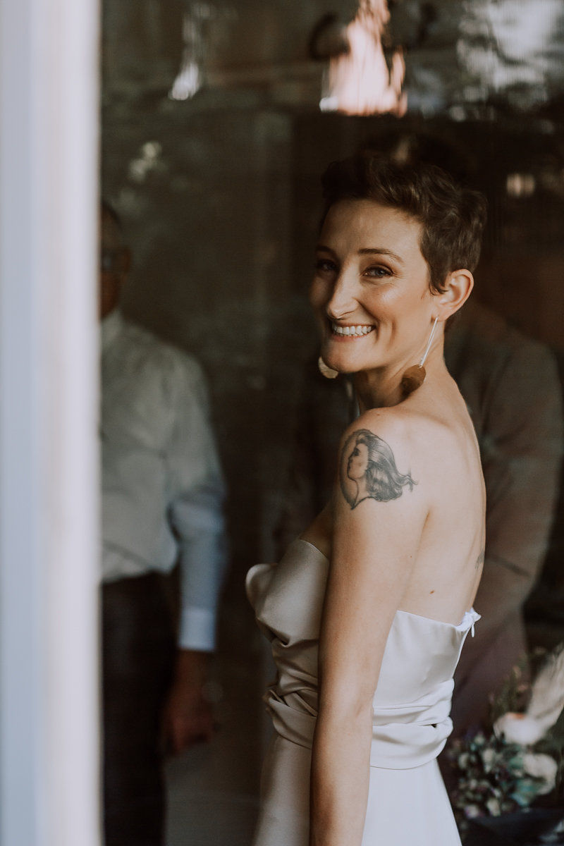 Real Wedding - Maya & Kate, Collingwood VIC - Ivory Tribe
