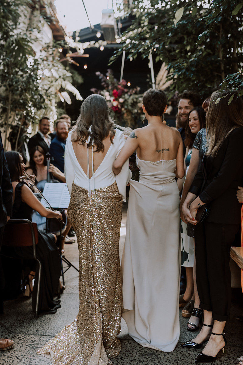 Real Wedding - Maya & Kate, Collingwood VIC - Ivory Tribe