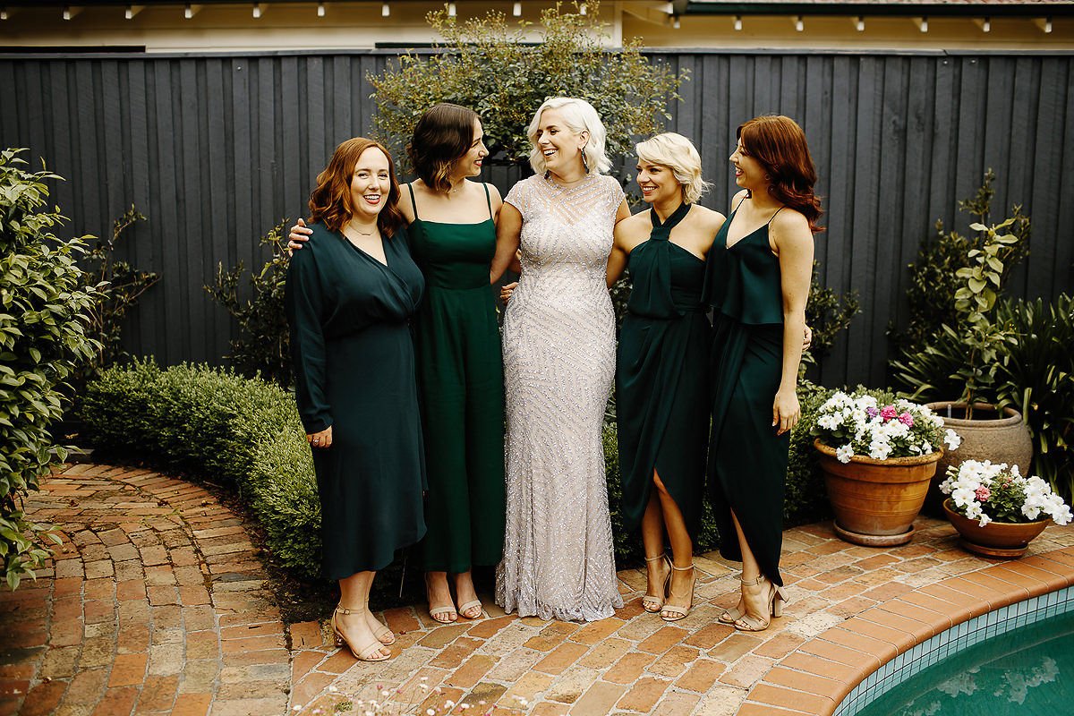 Real Wedding - Alix & Tim, Fitzroy VIC - Ivory Tribe