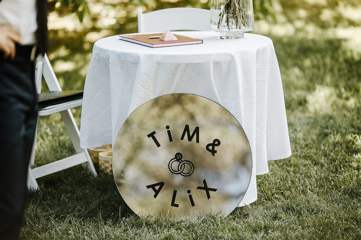 Real Wedding - Alix & Tim, Fitzroy VIC - Ivory Tribe