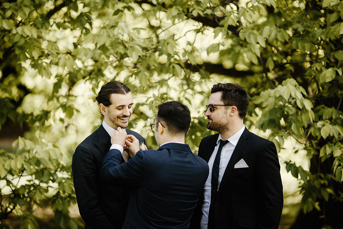 Real Wedding - Alix & Tim, Fitzroy VIC - Ivory Tribe