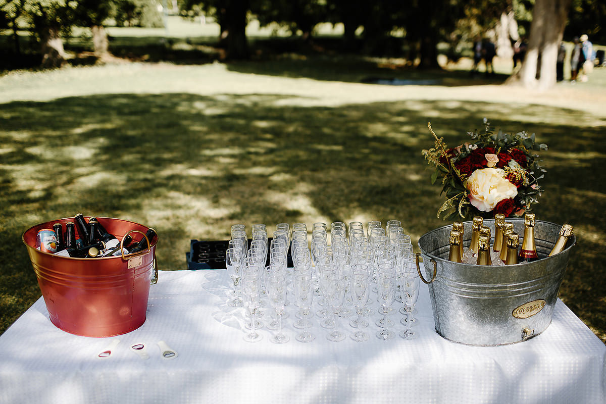 Real Wedding - Alix & Tim, Fitzroy VIC - Ivory Tribe