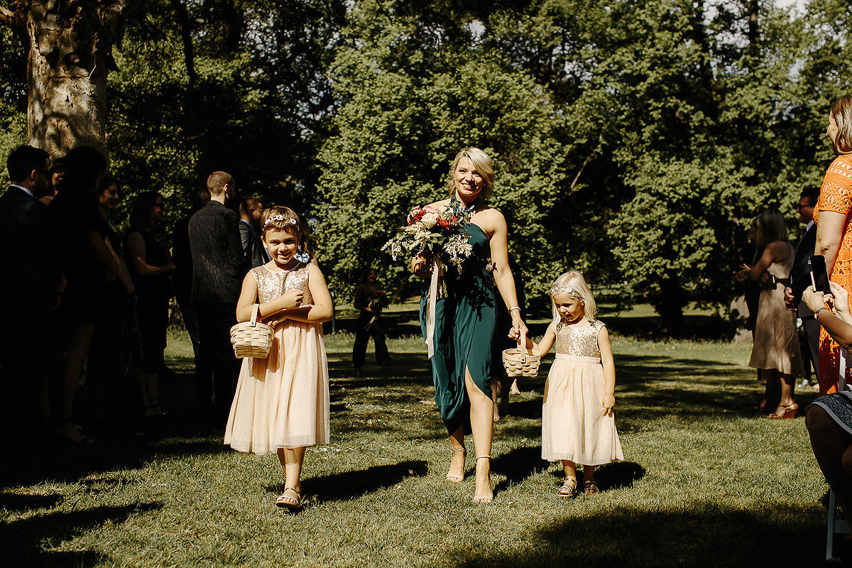 Real Wedding - Alix & Tim, Fitzroy VIC - Ivory Tribe