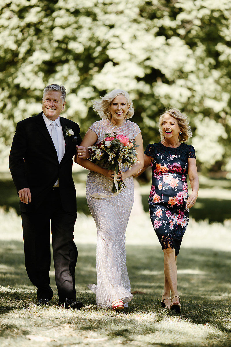 Real Wedding - Alix & Tim, Fitzroy VIC - Ivory Tribe