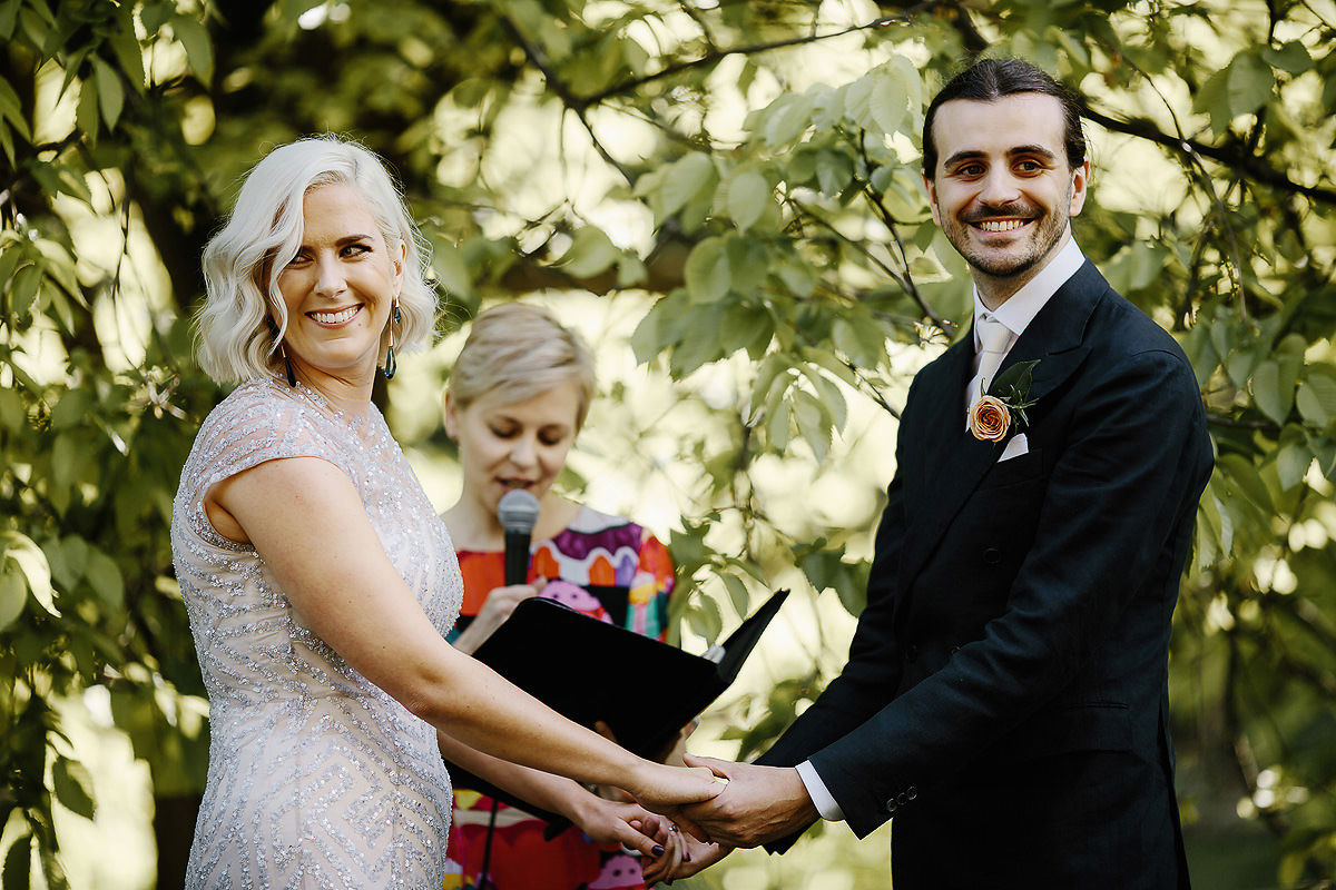 Real Wedding - Alix & Tim, Fitzroy VIC - Ivory Tribe