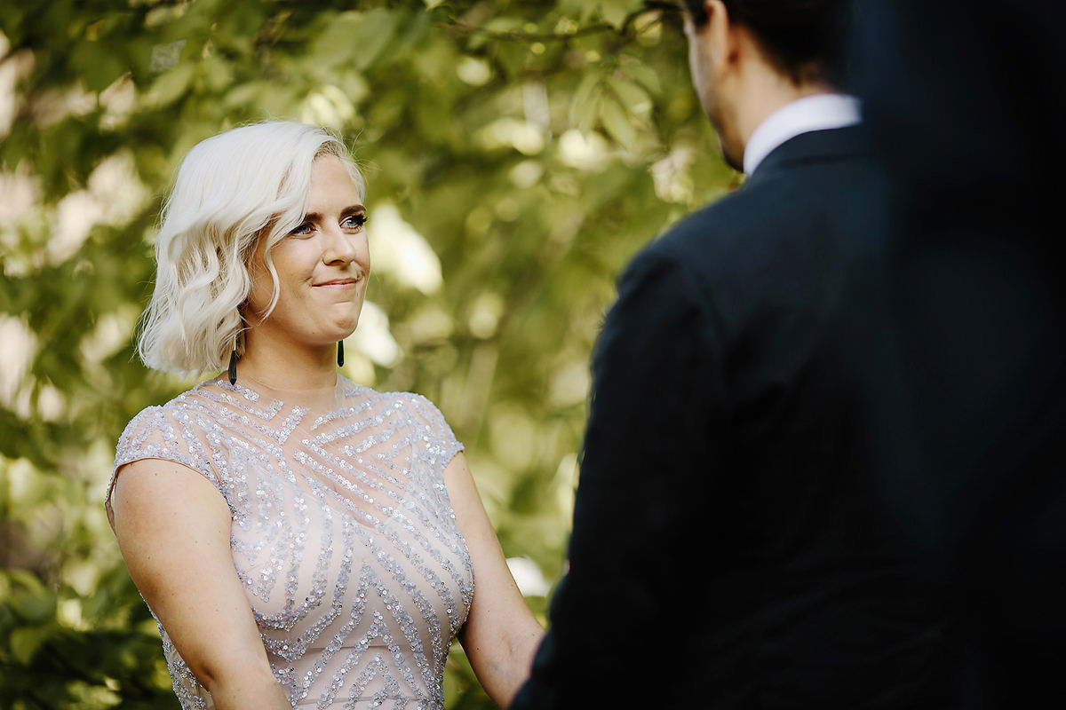 Real Wedding - Alix & Tim, Fitzroy VIC - Ivory Tribe